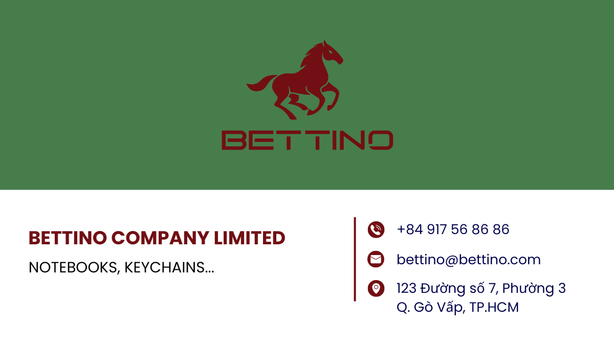 Ví đựng giấy tờ xe ô tô - Bettino Notebooks and More